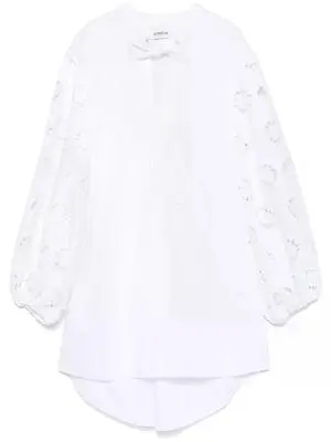 DONDUP Broderie-anglaise Mini Dress