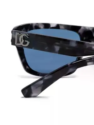 Dolce & Gabbana Square-frame Sunglasses - Black