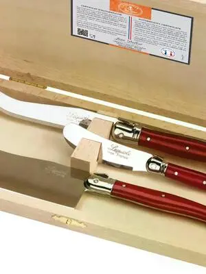 JEAN DUBOST LAGUIOLE Premium Cheese Knifes