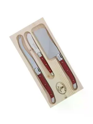 JEAN DUBOST LAGUIOLE Premium Cheese Knifes