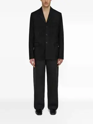 FERRAGAMO Leather Blazer
