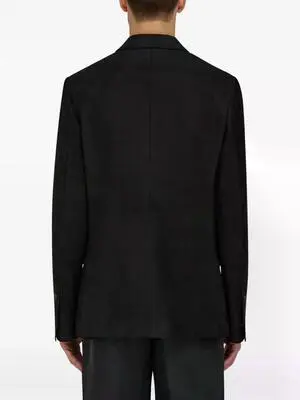 FERRAGAMO Leather Blazer