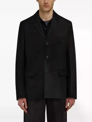 FERRAGAMO Leather Blazer