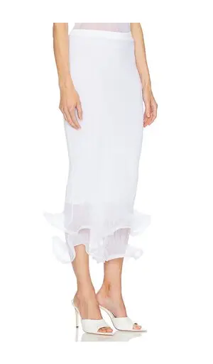 Simkhai Kelso Skirt - White