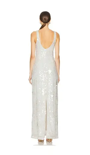 Simkhai Bex Tank Maxi Dress - Ivory