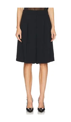 Good American Luxe Suiting Long Shorts