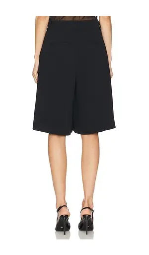 Good American Luxe Suiting Long Shorts