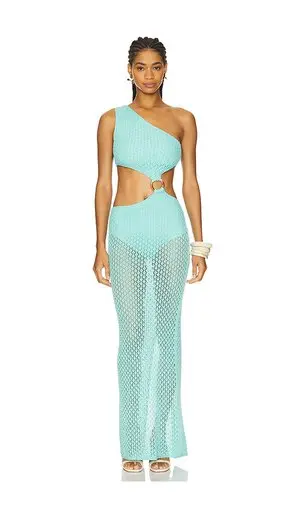 Aqua Crochet Coverups