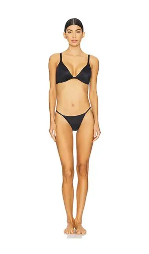 NEGATIVE UNDERWEAR Sieve String Thong - Black