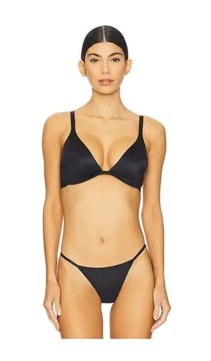 NEGATIVE UNDERWEAR Glace Baby Demi Bra - Black