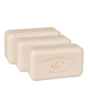 EUROPEAN SOAPS Pre De Provence Moisturizing 150g French Soap Bar Coconut