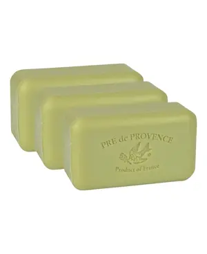 EUROPEAN SOAPS Pre De Provence Moisturizing 150g French Soap Bar Green Tea