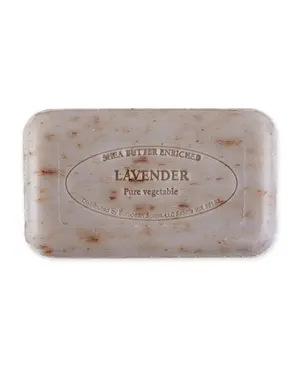 EUROPEAN SOAPS Pre De Provence Moisturizing 150g French Soap Bar - Lavender