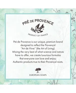 EUROPEAN SOAPS Pre De Provence Moisturizing 150g French Soap Bar - Lavender