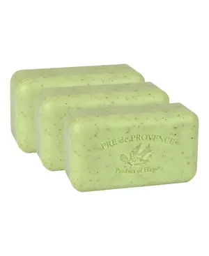 EUROPEAN SOAPS Pre De Provence Moisturizing 150g French Soap Bar Lime