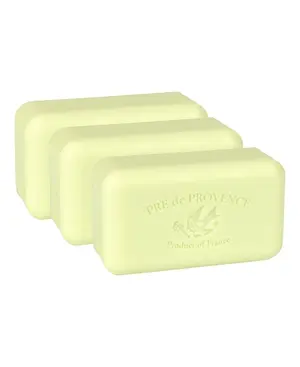 EUROPEAN SOAPS Pre De Provence Moisturizing 150g French Soap Bar - Linden