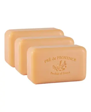 EUROPEAN SOAPS Pre De Provence Moisturizing 150g French Soap Bar Persimmon