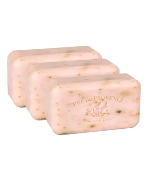 EUROPEAN SOAPS Pre De Provence Moisturizing 150g French Soap Bar - Rose Petal