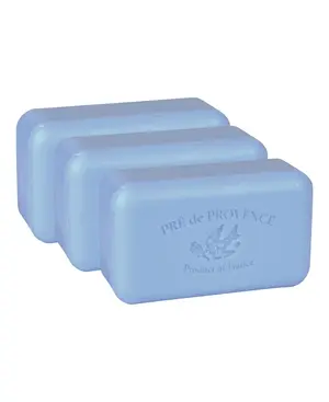 EUROPEAN SOAPS Pre De Provence Moisturizing 150g French Soap Bar - Starflower