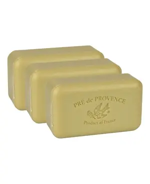 EUROPEAN SOAPS Pre De Provence Moisturizing 150g French Soap Bar - Verbena