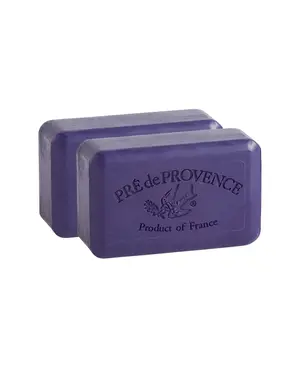 EUROPEAN SOAPS Pre De Provence Moisturizing 250g French Soap Bar Black Currant