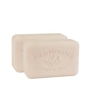 EUROPEAN SOAPS Pre De Provence Moisturizing 250g French Soap Bar Coconut