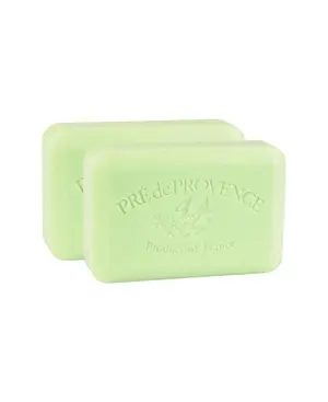 EUROPEAN SOAPS Pre De Provence Moisturizing 250g French Soap Bar Cucumber