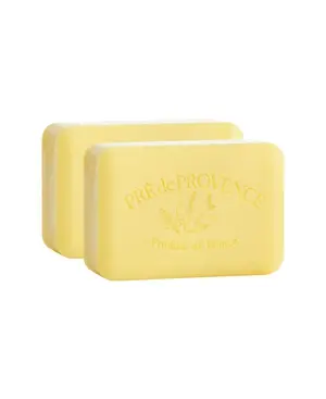 EUROPEAN SOAPS Pre De Provence Moisturizing 250g French Soap Bar Freesia