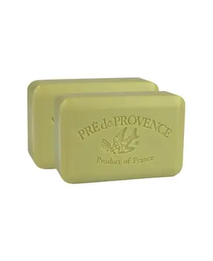 EUROPEAN SOAPS Pre De Provence Moisturizing 250g French Soap Bar Green Tea