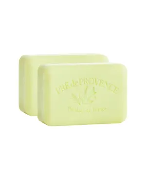 EUROPEAN SOAPS Pre De Moisturizing 250g French Soap Bar - Linden