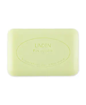 EUROPEAN SOAPS Pre De Moisturizing 250g French Soap Bar - Linden
