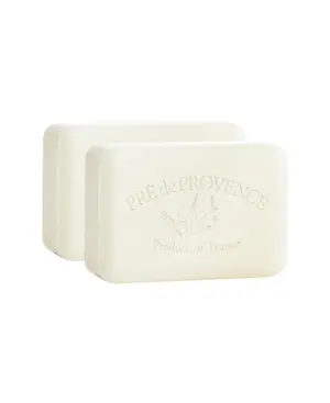 EUROPEAN SOAPS Pre De Moisturizing 250g French Soap Bar - Milk