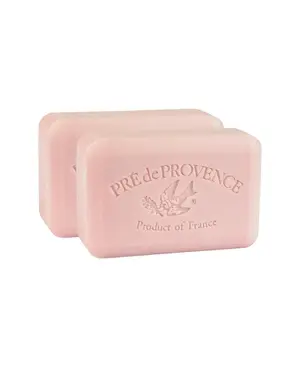 EUROPEAN SOAPS Pre De Moisturizing 250g French Soap Bar - Peony