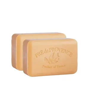 EUROPEAN SOAPS Pre De Provence Moisturizing 250g French Soap Bar Persimmon