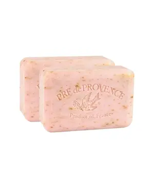 EUROPEAN SOAPS Pre De Moisturizing 250g French Soap Bar - Rose Petal
