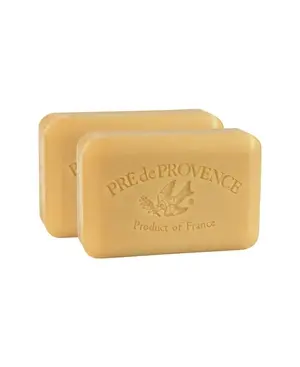 EUROPEAN SOAPS Pre De Moisturizing 250g French Soap Bar - Sandalwood
