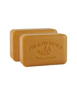 EUROPEAN SOAPS Pre De Provence Moisturizing 250g French Soap Bar Spiced Rum