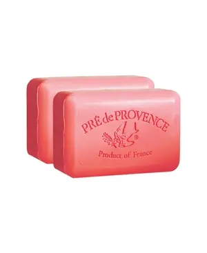 EUROPEAN SOAPS Pre De Moisturizing 250g French Soap Bar - Tiger Lily