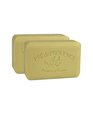 EUROPEAN SOAPS Pre De Moisturizing 250g French Soap Bar - Verbena