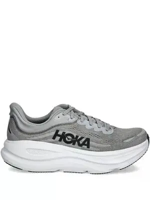 HOKA® Bondi 9 Galactic/Stellar Sneakers Grey