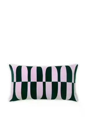 CHRISTINA LUNDSTEEN Abigail Cushion - Purple