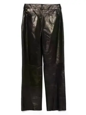 SALVATORE SANTORO Leather Trousers