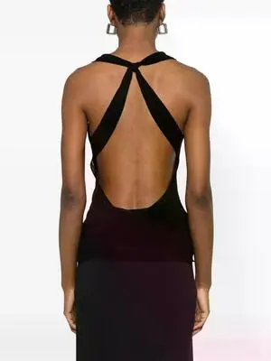 LUDOVIC DE SAINT SERNIN Carrie Top - Black