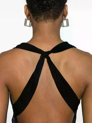 LUDOVIC DE SAINT SERNIN Carrie Top - Black