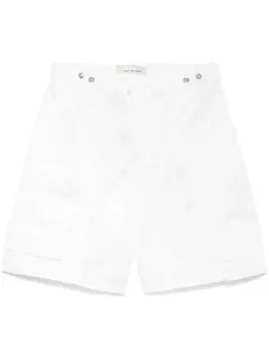 Feng Chen Wang Belted Shorts For Men