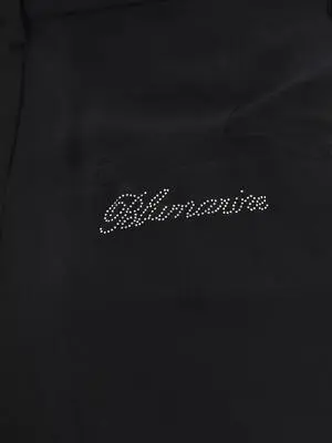 Blumarine Georgette Trousers