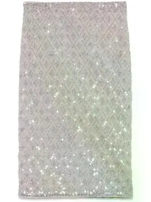 P.A.R.O.S.H P.A.R.O.S.H. Sequined Midi Skirt