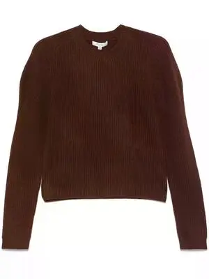 JW Anderson Puff-sleeves Sweater - Brown