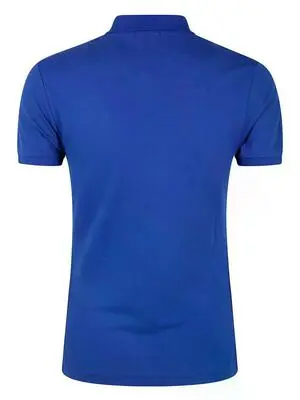 Polo Ralph Lauren Polo-pony Embroidered Shirt - Blue