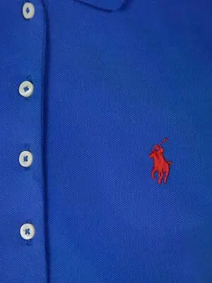 Polo Ralph Lauren Polo-pony Embroidered Shirt - Blue
